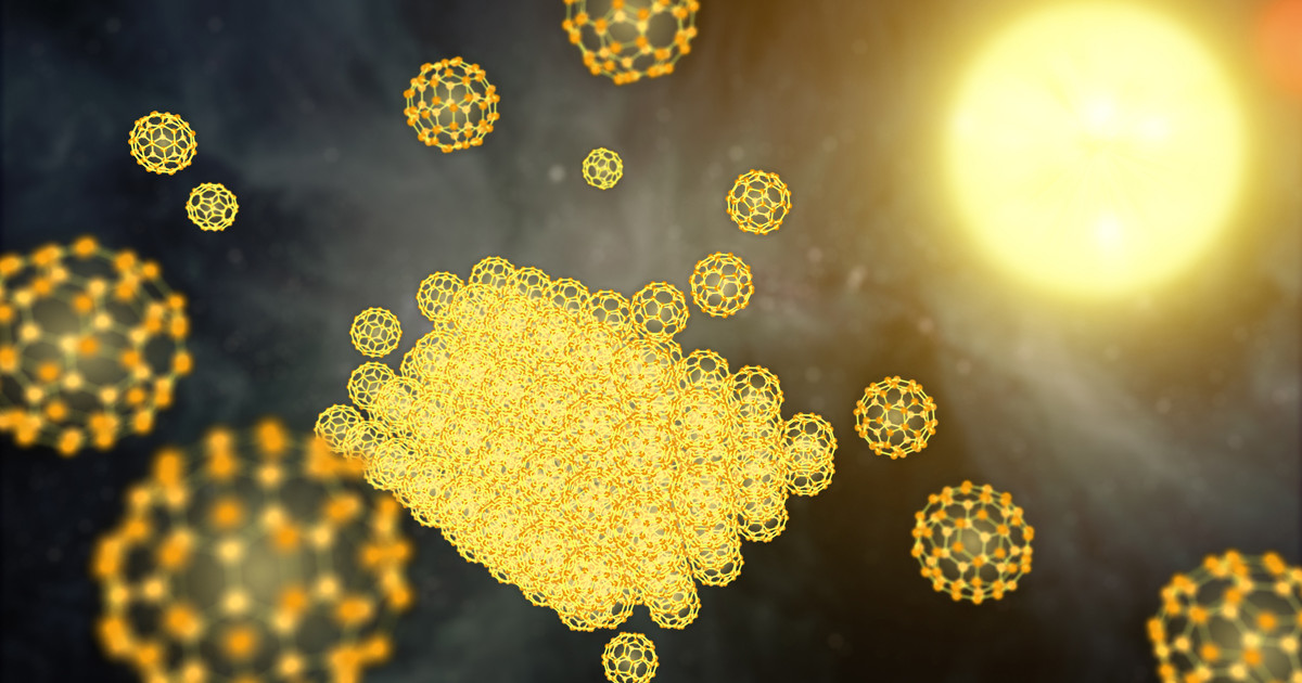 Scientists get kick out of deep space 'buckyball' discovery