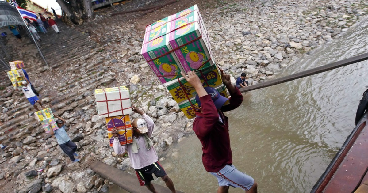 Golden Triangle mystery: Who killed 13 Chinese sailors?