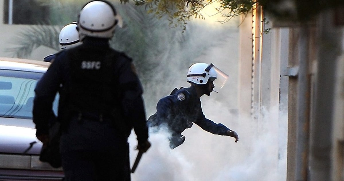 Pitched battles in Bahrain as protest anniversary nears