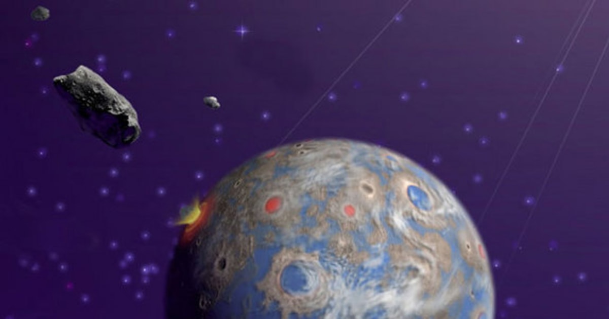 The mystery of how Earth's primordial soup came to life