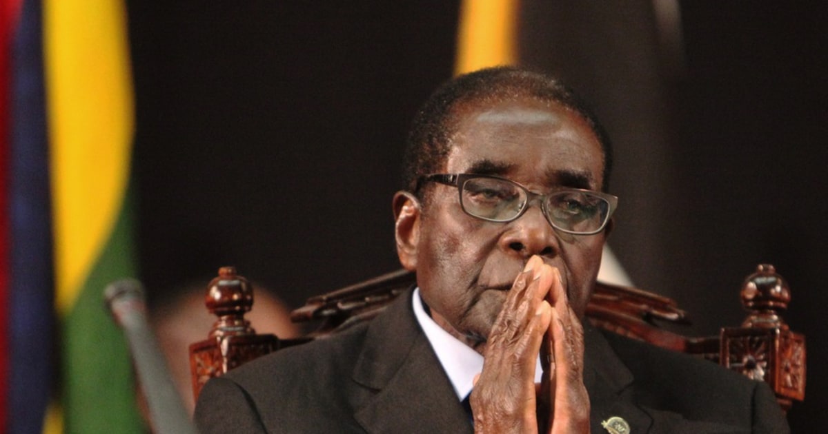Zimbabwe's Mugabe: 'I have beaten Christ'