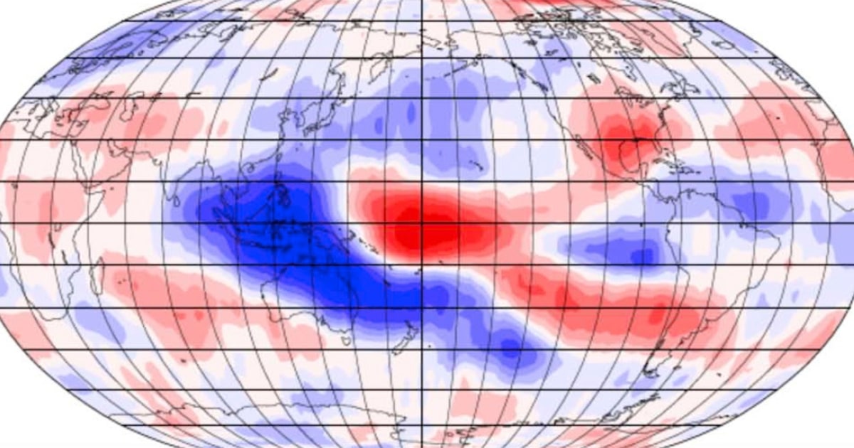 Satellite reveals that cloud tops are dropping closer to Earth