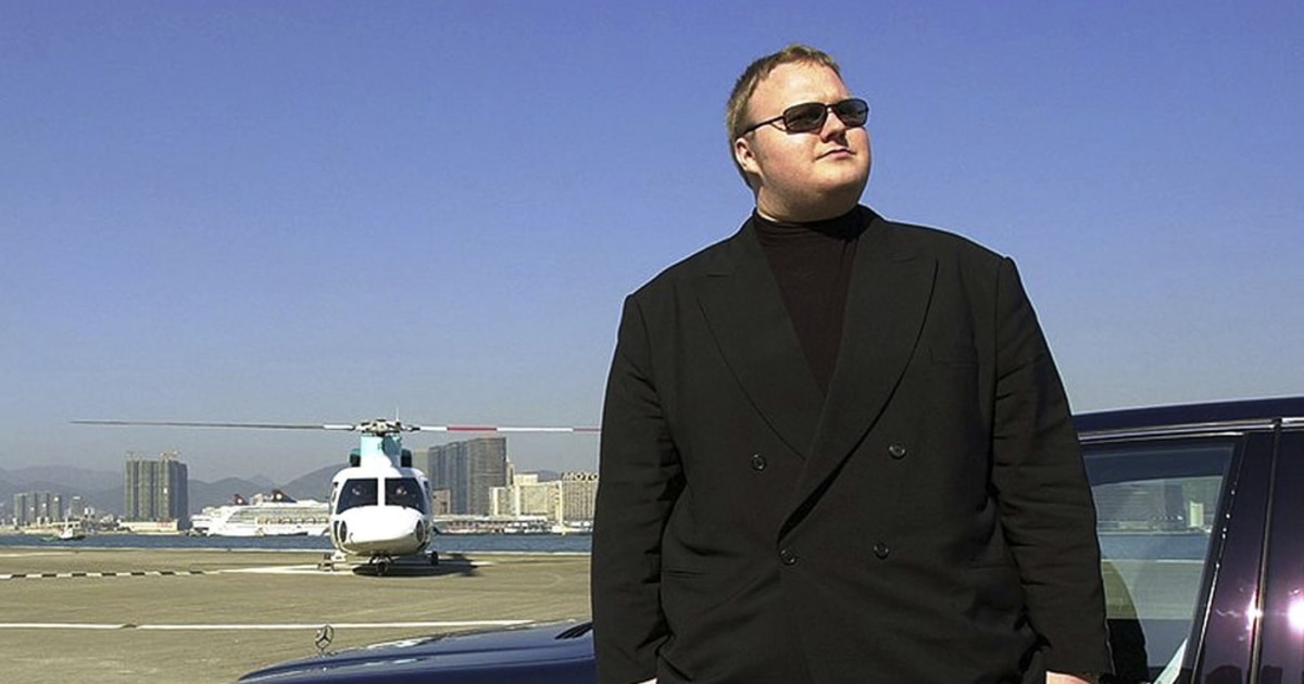 Kim Dotcom's rise is legend fit for Silicon Age
