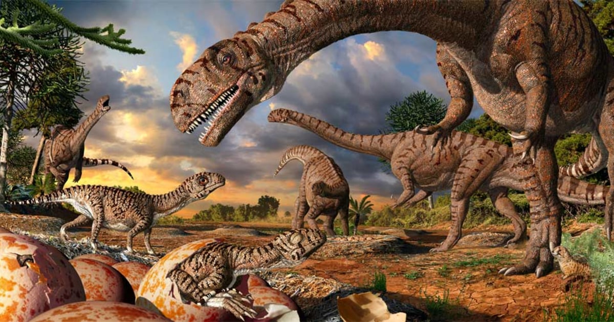South Africa dinosaur 'nursery' the oldest discovered to date