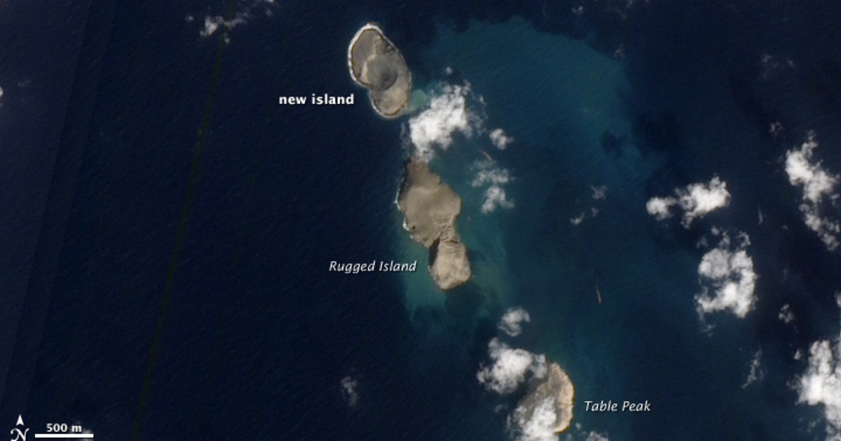 Meet Earth's newest island — it's forming in the Red Sea