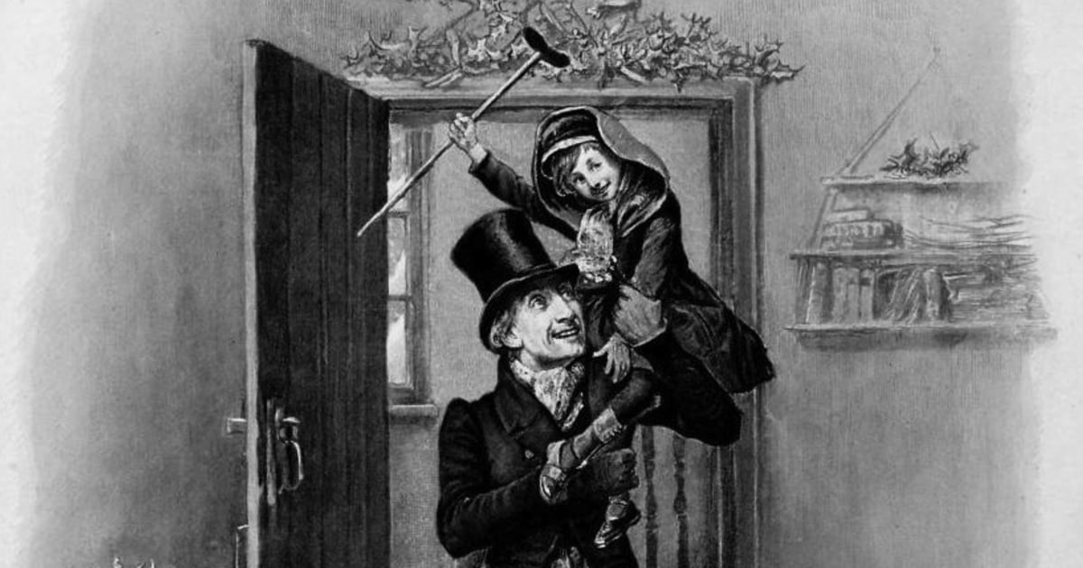 169 years later, poor Tiny Tim gets a diagnosis