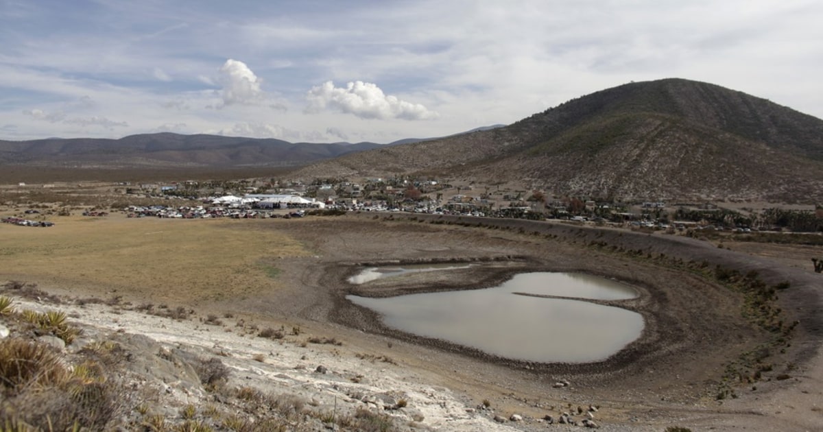 Mexico withers under worst drought in 71 years