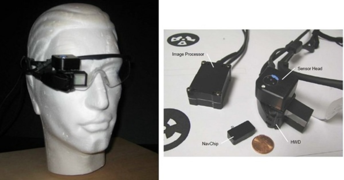 New NASA glasses don't fog up, but they can see through it