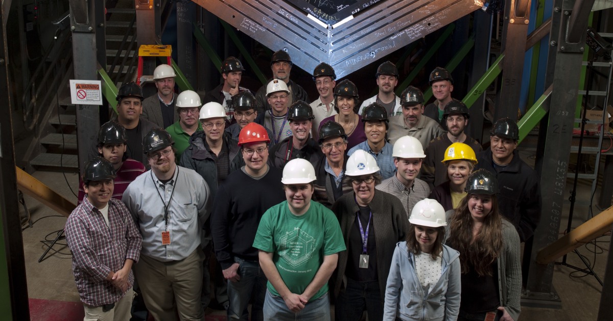 A first! Neutrino message sent through ground