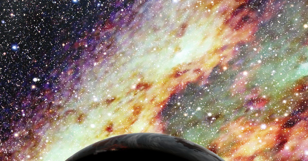 planets react to space