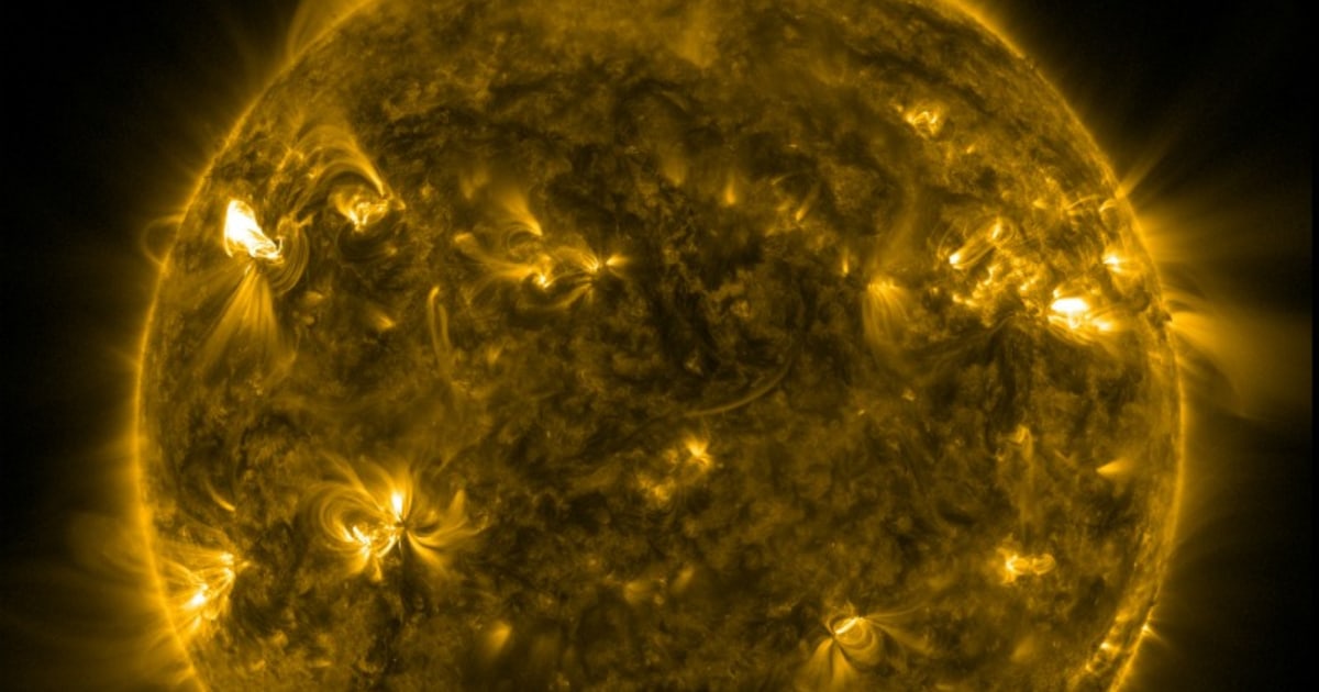 Solar storm blasted Earth with big dose of mega-energy