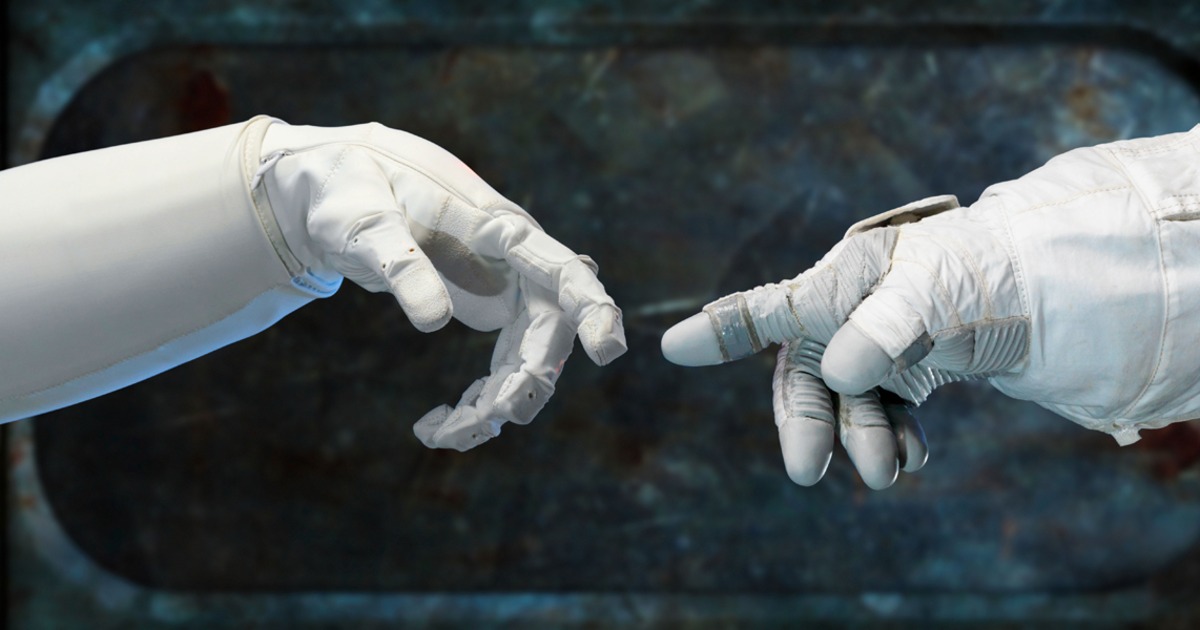 Closing the gap between man and machine up in space