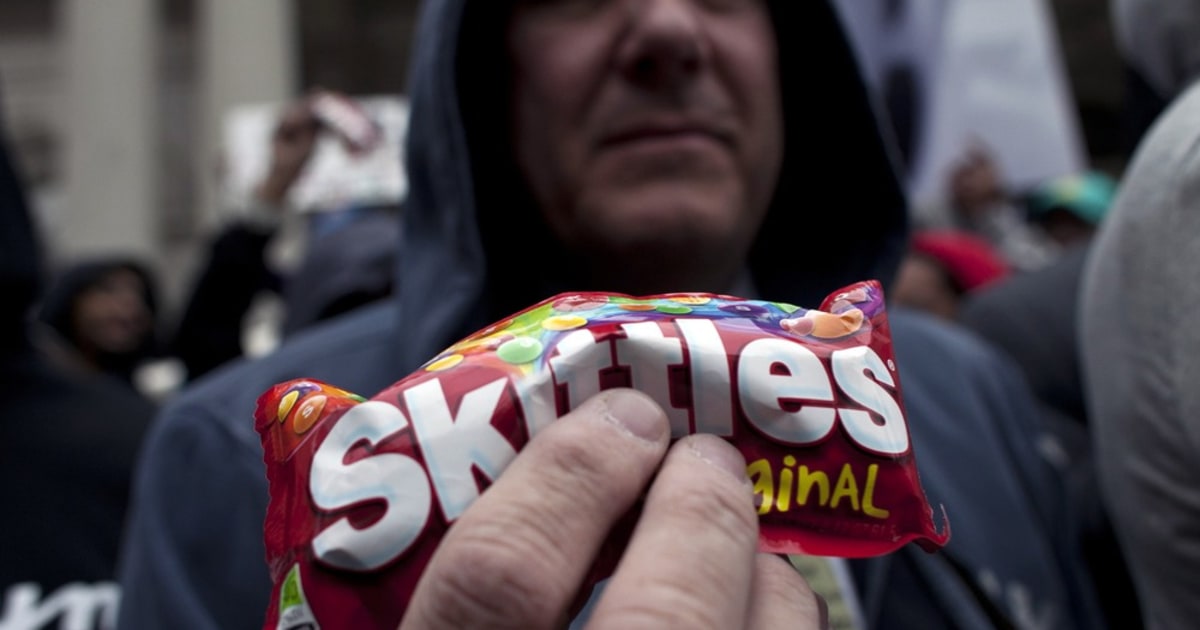 For Skittles, death brings both profit and risk