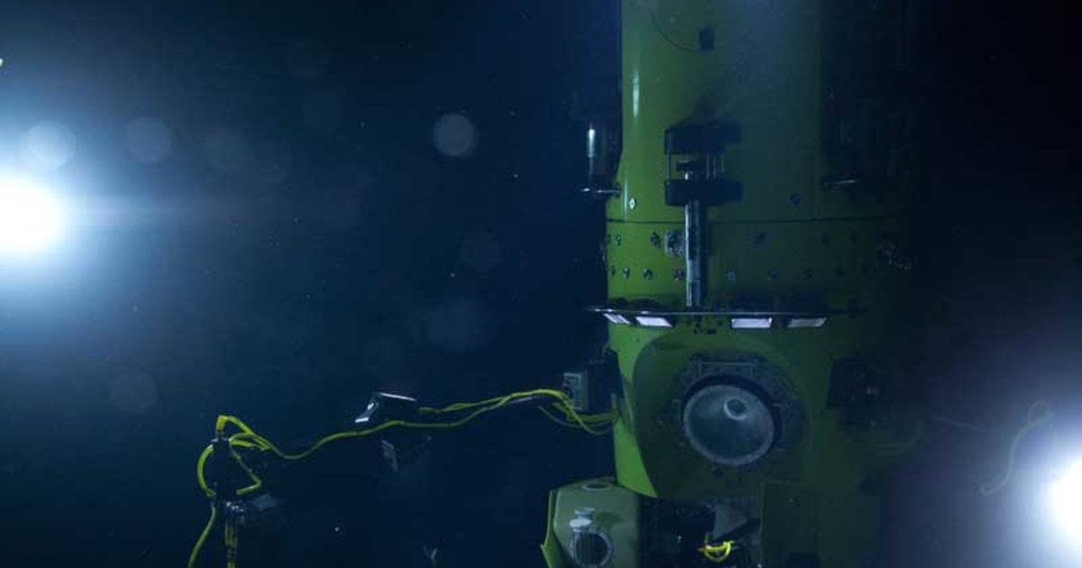 challenger deep door