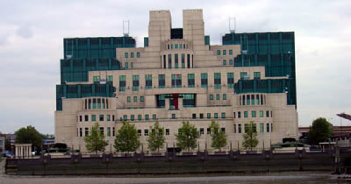 Team Poison hacks MI6 —then calls to boast