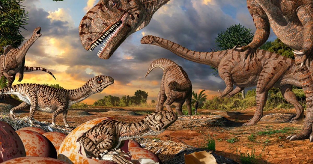 Why huge dinosaurs had such tiny babies