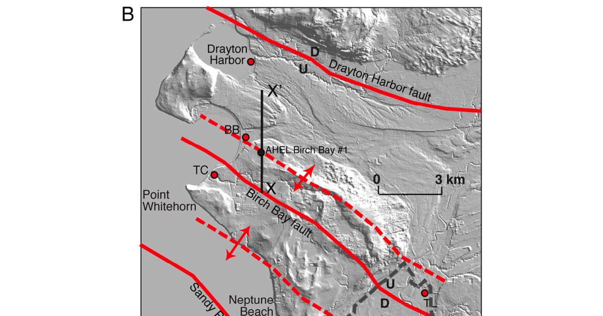 New dangers and earthquake risks found in Washington