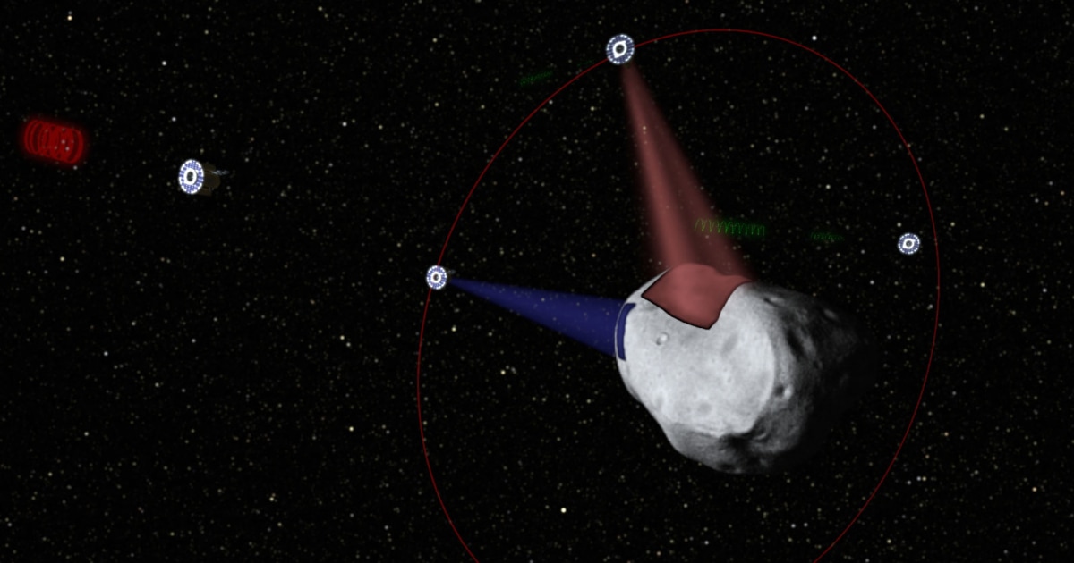 Want to build asteroid-mining robots? Well, get in line