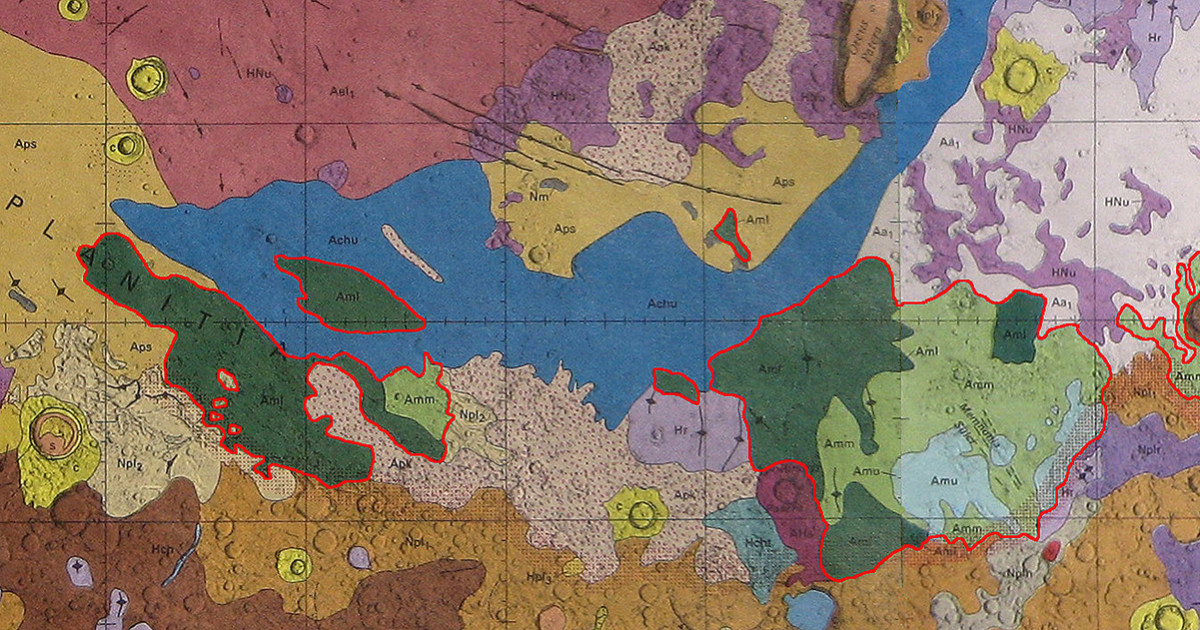 Mystery Mars formation may be made up of volcanic ash
