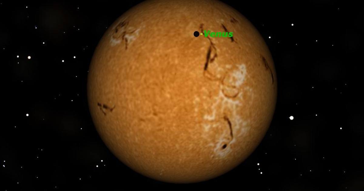 How to watch transit of Venus safely and effectively
