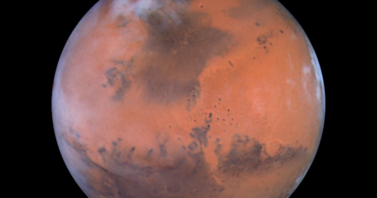 Decades-old meteorite reveals clues in search for life on Mars