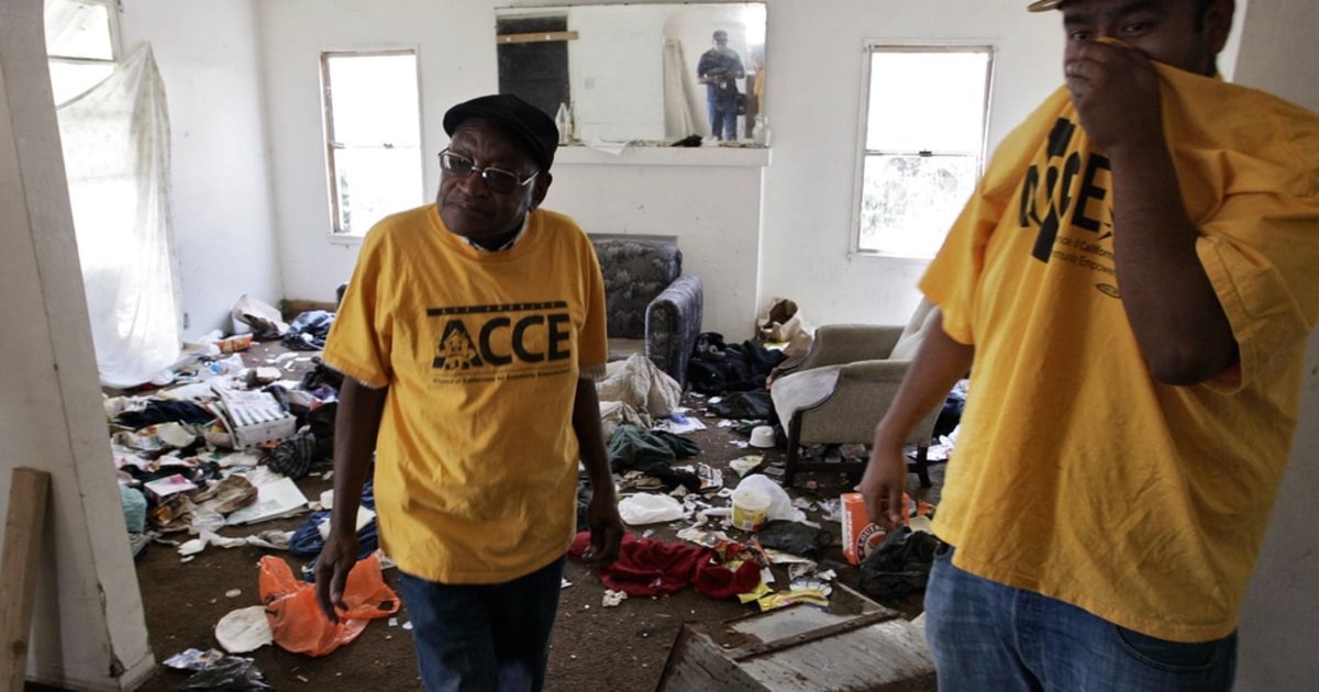 Decrepit bank-owned homes blight cities