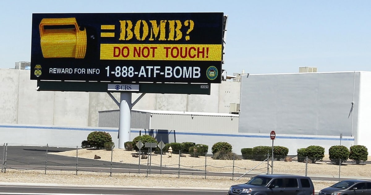 Flashlights used as small bombs in Phoenix