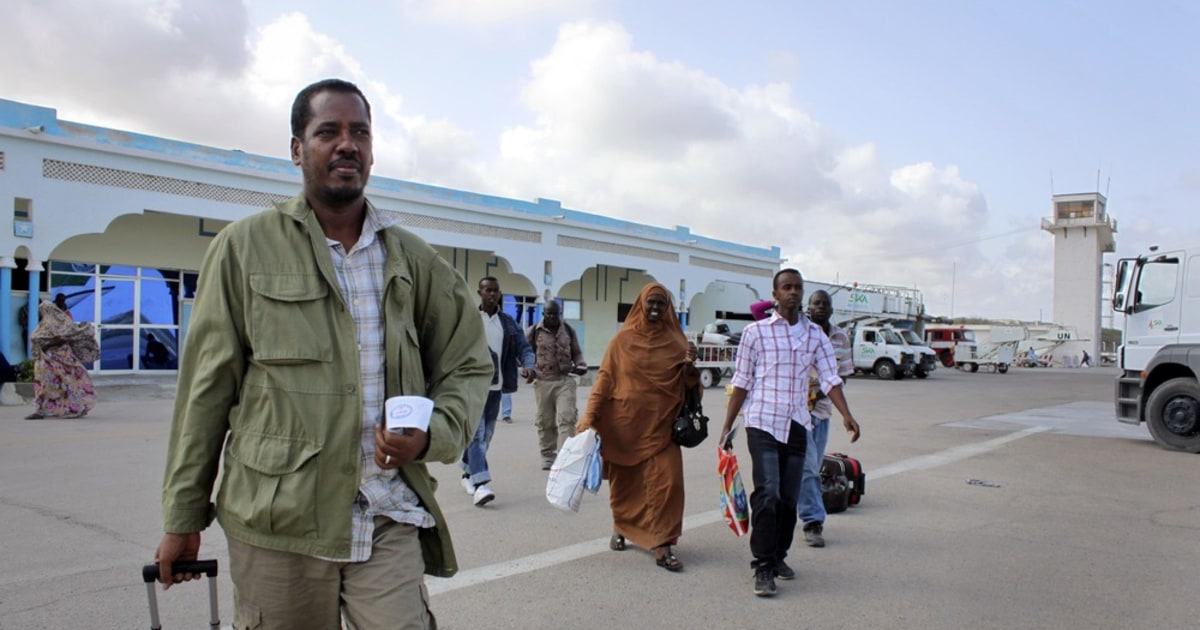 Mogadishu is losing its 'most dangerous city' label