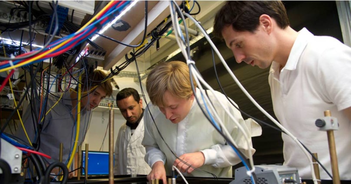 Franken-Physics: Atoms split in two — and put back together