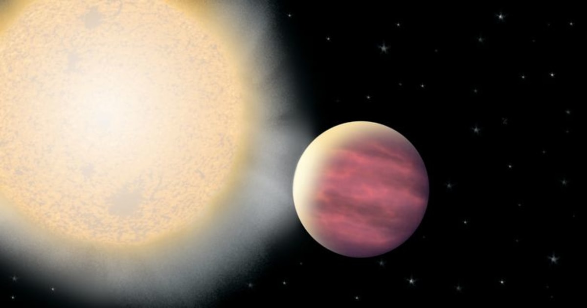 Newly discovered alien planet 'resets the bar for weird'