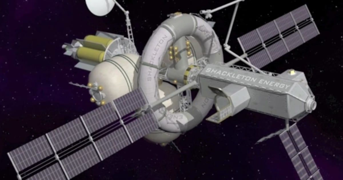 Space mining could reap riches and spur exploration
