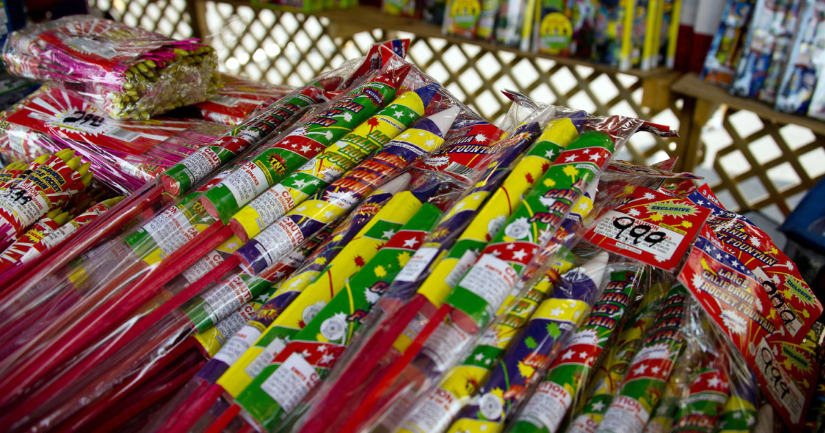 Fireworks industry in biggest slump since Vietnam War era