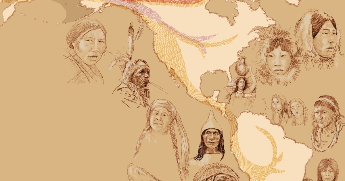 DNA shows earliest Americans arrived in three waves