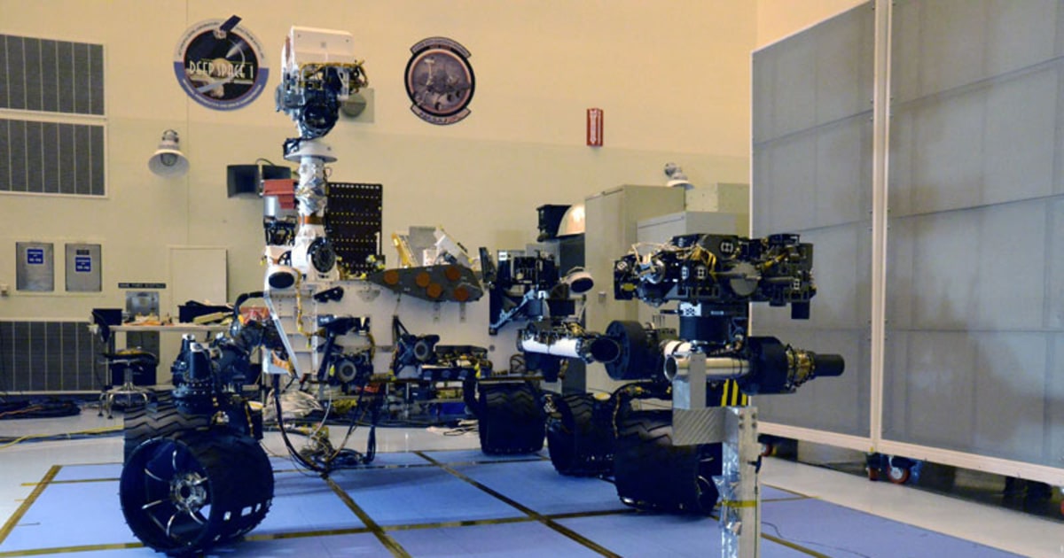 Curiosity Rover Specs