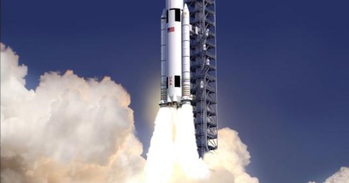 nasa mega rocket