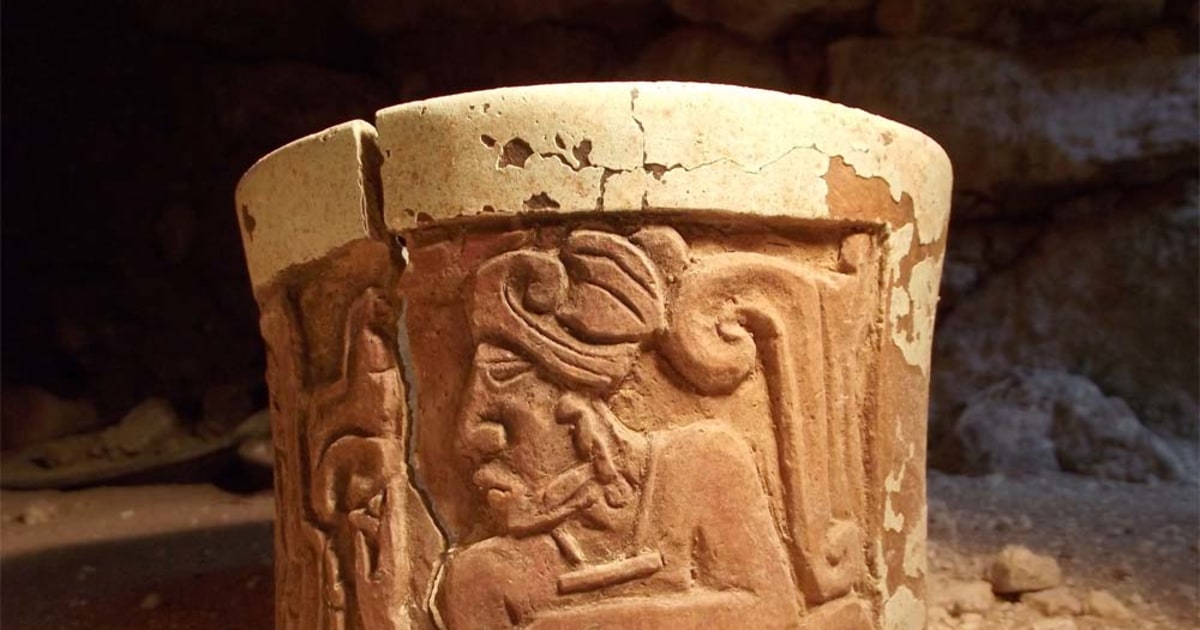 Tomb of Mayan prince unearthed in jungle ruins