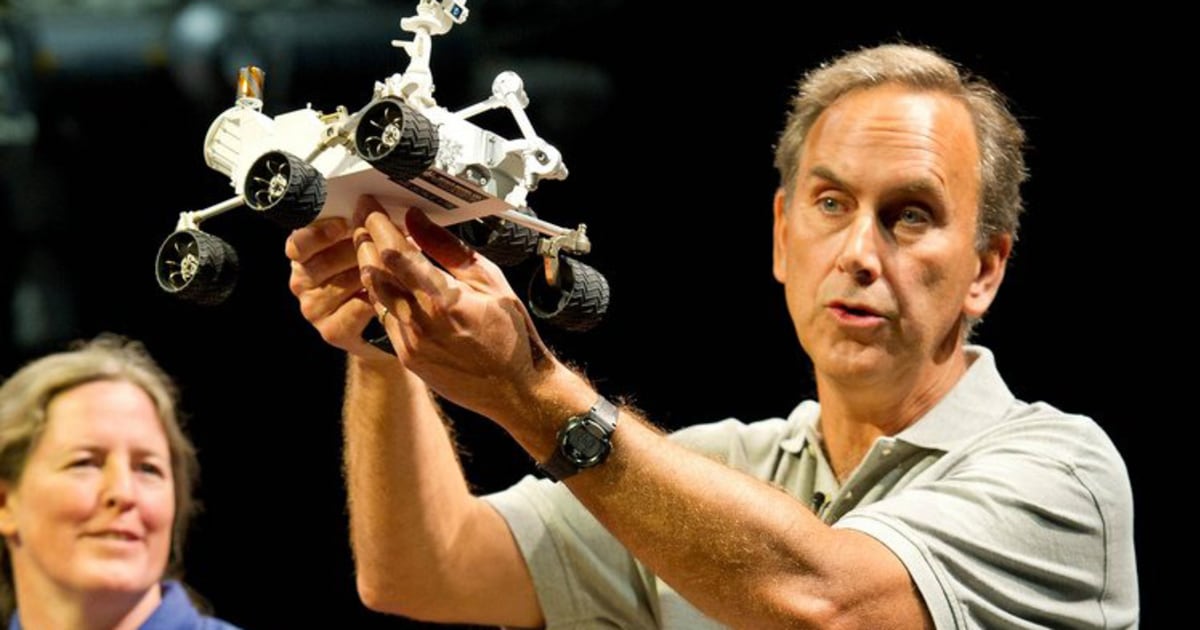 Behind the scenes of mission with Curiosity's chief scientist
