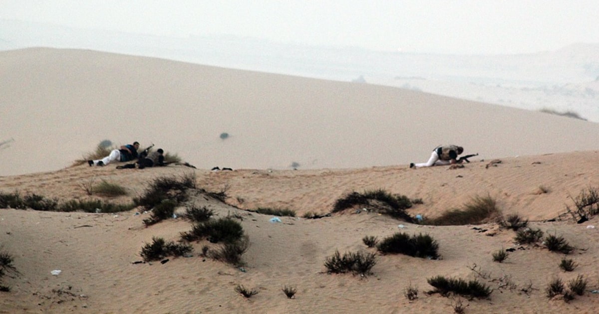 Egypt attacks militants in Sinai
