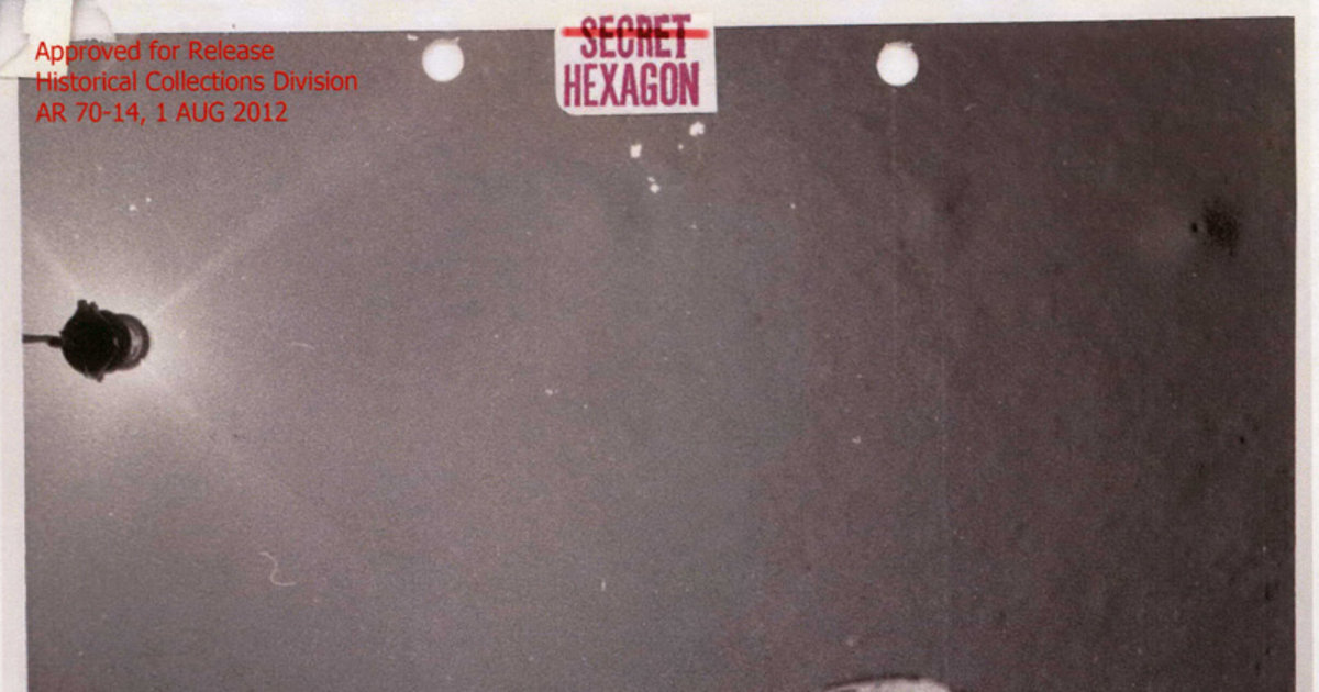 CIA declassifies spy satellite saga with a deep-sea twist