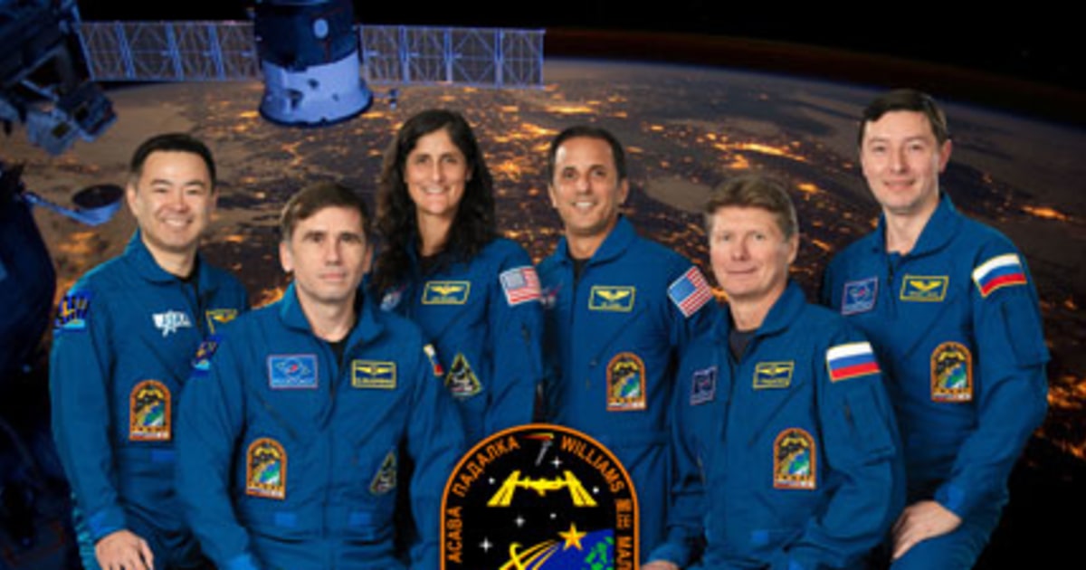 ISS crew gears up for two space walks to do some home repairs