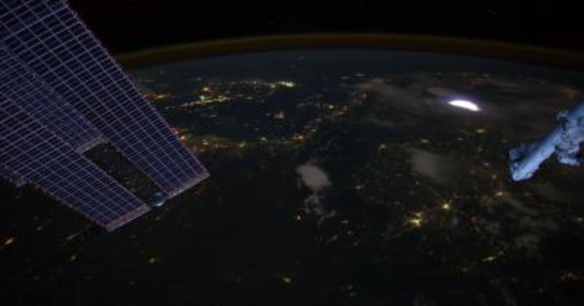 Ultrafast bursts of lightning — elusive sprites — caught on film