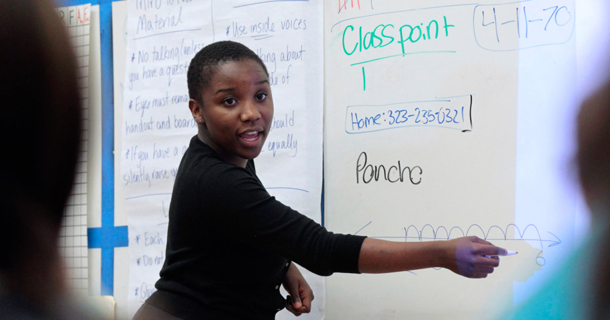 Has Teach for America betrayed its mission?