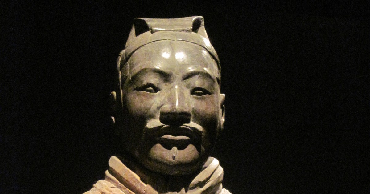 Opening secret tomb of China's first emperor waits for science