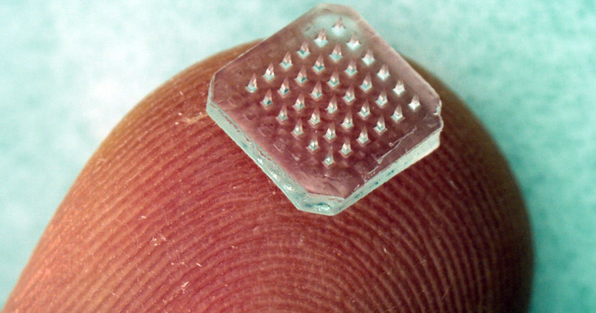 Needle-free vaccines: How about a patch instead?