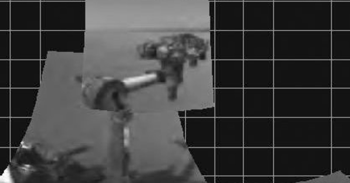 Another first: Curiosity rover flexes its arm on Mars