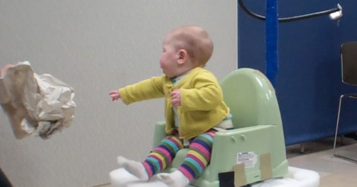 How baby-driven robots could help disabled children