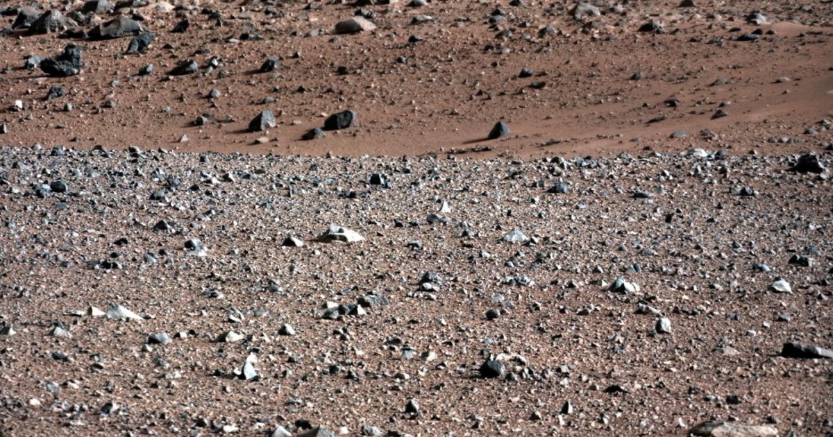 Mars rover sends first human voice from Red Planet