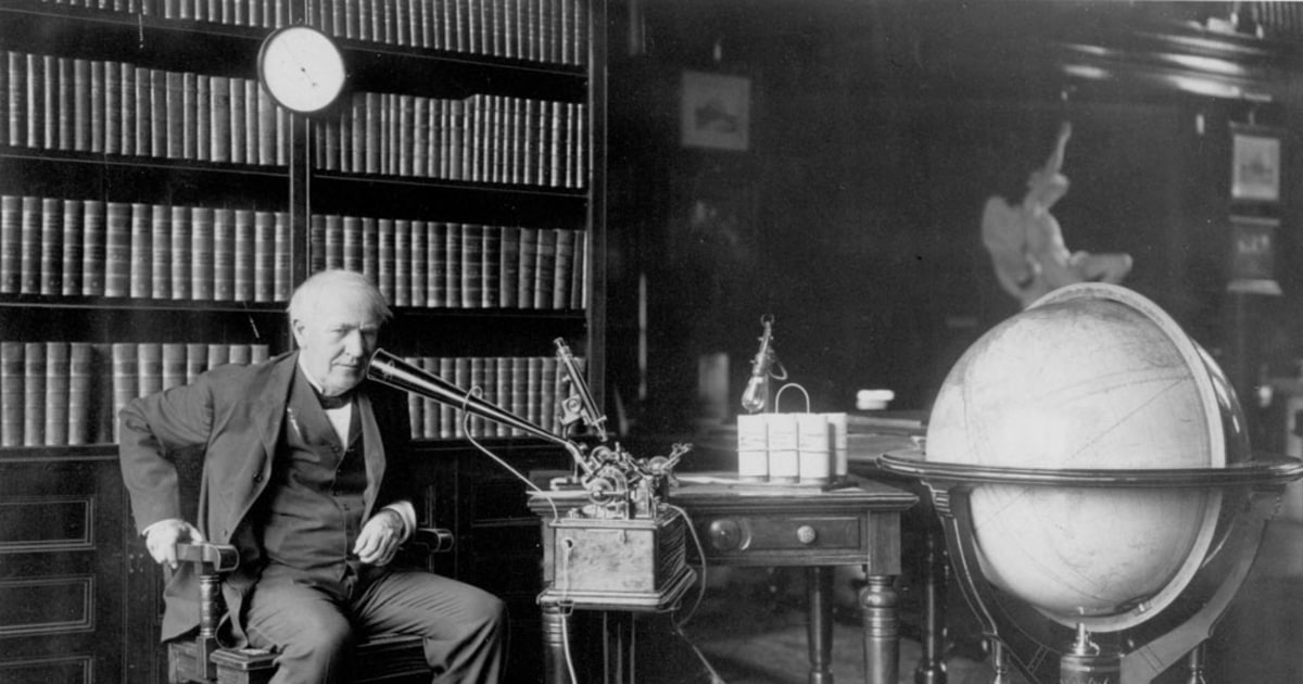 Thomas Edison's lab coat, other artifacts in disrepair