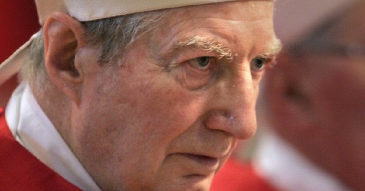 In final interview, liberal Cardinal says Church '200 years out of date'