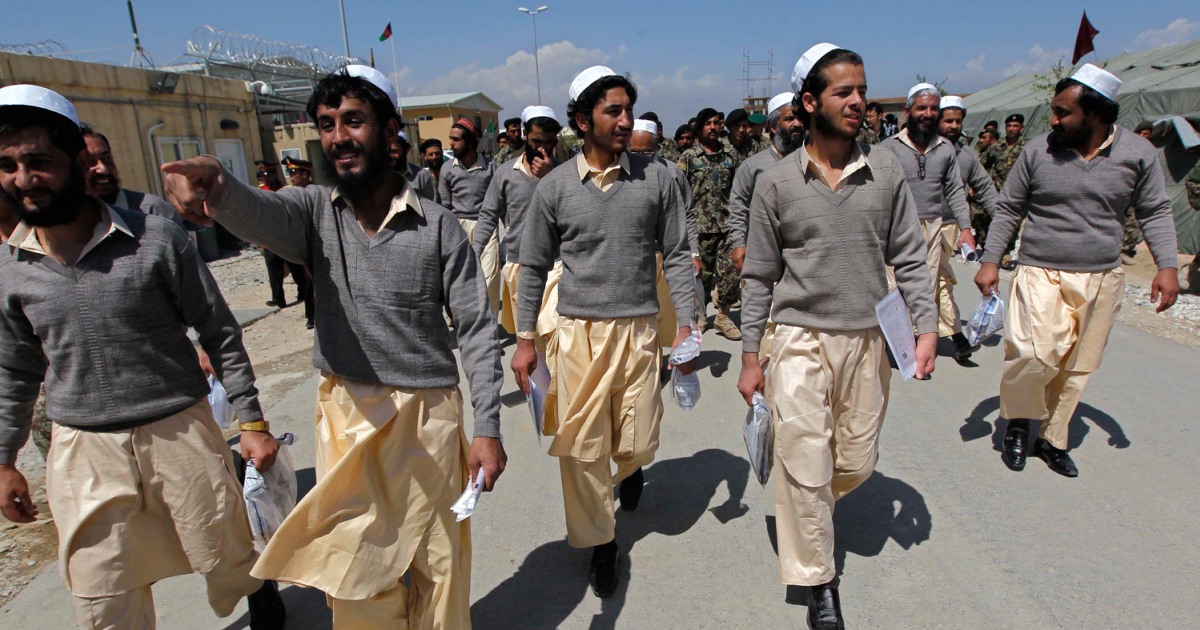 US transfers Bagram prison to Afghans